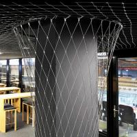 China Corrosion Resistant Stainless Steel Cable Mesh for Vertical Greening with Customizable Size and Fall Prevention for sale