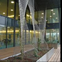 China 304 Stainless Steel Wire Rope Plant Trellis with Customized Size for Fall Protection for sale