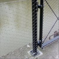 China 304 Stainless Steel Wire Rope Plant Trellis with Customized Size for Fall Protection for sale