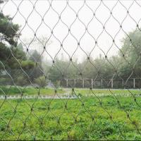 China 304/316 Stainless Steel Wire Rope Mesh for Construction Safety Fall Protection with Customized Size and Corrosion Resistance for sale