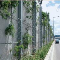 China Stainless Steel Cable Mesh Wire Rope Plant Trellis - Customizable Size, Corrosion Resistant, Fall Prevention Green Wall Mesh for sale