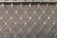 China Sus316 Ce Listed 2mm Wire Mesh For Animal Enclosures Netting for sale