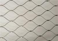 China 304 Grade 25x25mm 2.0mm Stainless Steel Aviary Netting for sale