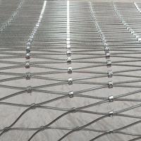 China 7 X 19 60*60mm 2.0mm Wire Rope Mesh for sale
