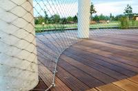 China Inoxidable Diamond 60*60mm Stainless Steel Wire Rope Mesh for sale