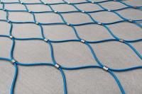 China 4.0mm AISI 304 316 Rhombus X Tend Cable Mesh for sale