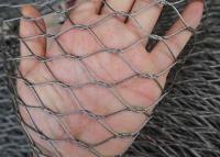 China SS316 Aviary Zoo 4.0mm Wire Rope Mesh For Bird Cages for sale