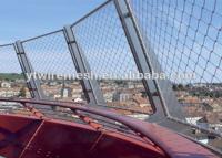 China 4.0mm Sus 304 Sus 316 Stainless Steel Webnet Architectural Flexible for sale