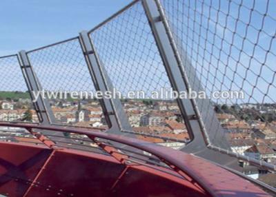 China 4.0mm Sus 304 Sus 316 Stainless Steel Webnet Architectural Flexible for sale
