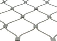 China Ferrule 2.0 Mm Balustrade Cable Mesh 70*70 Mm Hole for sale