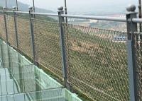 China 2.5mm 25x25mm Balustrade Cable Mesh Stainless Steel for sale