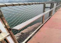 China Stainless Steel 7x19 Ferruled Cable Mesh for Balustrade Infill for sale