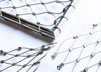 China Non Rusting Steel Cable Mesh Balustrade Fencing Handrail Infill for sale