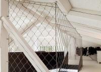 China Flexible Inox Architectural Wire Mesh 300*300mm With Ferrules for sale