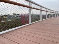 China Balustrade 2.5 Mm Wire Steel Cable Mesh 60*60 Mm Hole for sale