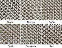 China Room Dividers Metal Coil Drapery 1.2 Mm Wire 5*5 Mm Hole for sale