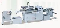 China 350-UV Screen Printing Machine with 350mm Printed Area, 7000 Times/Hour Speed, and UV Curing for sale