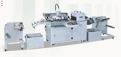 China 350-UV Screen Printing Machine with 350mm Printed Area, 7000 Times/Hour Speed, and UV Curing for sale