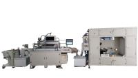 China 5070-CCD Screen Printing Machine with 700mm*1000mm Maximum Mesh Frame, 500mm*600mm Printed Area, and 0-30time/min Speed for sale
