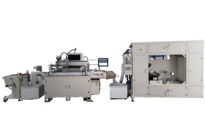 China 5070-CCD Screen Printing Machine with 700mm*1000mm Maximum Mesh Frame, 500mm*600mm Printed Area, and 0-30time/min Speed for sale