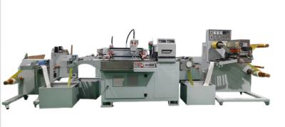 China 450mm Printed Area Screen Printing Machine with 8000 Times/Hour Speed and 600mm x 800mm Mesh Frame for sale