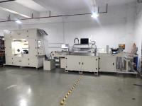 China 5070-CCD Screen Printing Machine with 700mm*1000mm Maximum Mesh Frame, 500mm*600mm Printed Area, and 0-30time/min Speed for sale