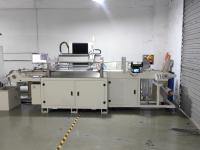 China 5070-CCD Screen Printing Machine with 700mm*1000mm Maximum Mesh Frame, 500mm*600mm Printed Area, and 0-30time/min Speed for sale