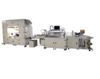China 5070-CCD Screen Printing Machine with 700mm*1000mm Maximum Mesh Frame, 500mm*600mm Printed Area, and 0-30time/min Speed for sale