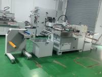 China 450mm Printed Area UV Screen Printing Machine with 8000time/hour Speed and 600mm*800mm Mesh Frame for sale