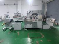 China 450mm Printed Area UV Screen Printing Machine with 8000time/hour Speed and 600mm*800mm Mesh Frame for sale