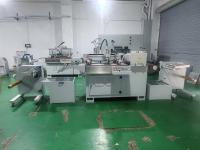 China 350-UV Screen Printing Machine with 350mm Printed Area, 7000 Times/Hour Speed, and UV Curing for sale