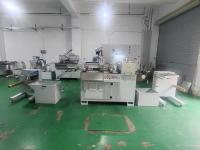 China 350-UV Screen Printing Machine with 350mm Printed Area, 7000 Times/Hour Speed, and UV Curing for sale