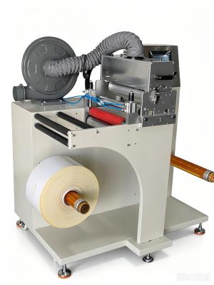 China Servo Motor Driven Roll-to-Roll Corona Treater with 400mm Maximum Corona Width and 100 Meters Per Minute Printing Speed for sale