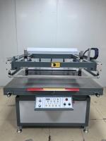 China Semi-automatic Swing Arm Screen Printing Machine with Swing-up Arm Structure, Adjustable Printing Speed, and Pneumatic Driving System for sale