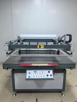 China Semi-automatic Swing Arm Screen Printing Machine with Swing-up Arm Structure, Adjustable Printing Speed, and Pneumatic Driving System for sale