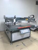 China Semi-automatic Swing Arm Screen Printing Machine with Swing-up Arm Structure, Adjustable Printing Speed, and Pneumatic Driving System for sale