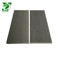 China 140x23mm WPC Composite Decking - 100% Recyclable Outdoor Waterproof Flooring for Garden & Pool Areas for sale