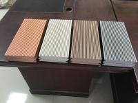 China 140x23mm WPC Composite Decking - 100% Recyclable Outdoor Waterproof Flooring for Garden & Pool Areas for sale