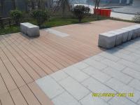 China Premium 4m Hollow WPC Composite Decking Board 140x23mm - Waterproof Outdoor Flooring for sale