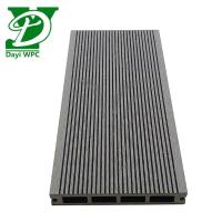 China Hollow WPC Composite Decking 140x23mm for Swimming Pool and Garden - Waterproof Wood-Plastic Material for sale
