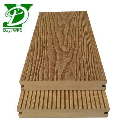 China 140x23mm WPC Composite Decking - Waterproof Wood Plastic Material for Outdoor Applications for sale