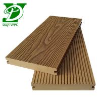 China 140x23mm WPC Composite Decking - Waterproof Wood Plastic Material for Outdoor Applications for sale