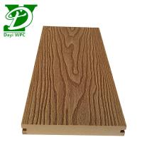 China 140x23mm WPC Composite Decking - Waterproof Wood Plastic Material for Outdoor Applications for sale