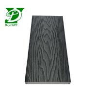 China WPC Composite Decking 140x23mm - Waterproof Wood Plastic Outdoor Flooring with Custom Lengths for sale