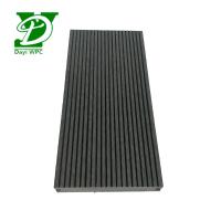 China WPC Composite Decking 140x23mm - Waterproof Wood Plastic Outdoor Flooring with Custom Lengths for sale