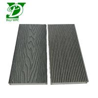 China WPC Composite Decking 140x23mm - Waterproof Wood Plastic Outdoor Flooring with Custom Lengths for sale