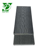 China WPC Composite Decking 140x23mm - Waterproof Wood Plastic Outdoor Flooring with Custom Lengths for sale