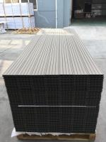 China Anti-Skid WPC Composite Decking Boards 146x21mm Hollow Core Waterproof Outdoor Flooring for sale