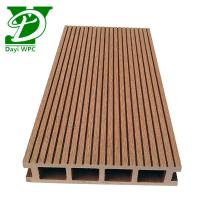 China High Density Hollow WPC Composite Deck Board 146x30mm for Swimming Pool & Outdoor Applications for sale