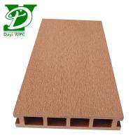 China High Density Hollow WPC Composite Deck Board 146x30mm for Swimming Pool & Outdoor Applications for sale